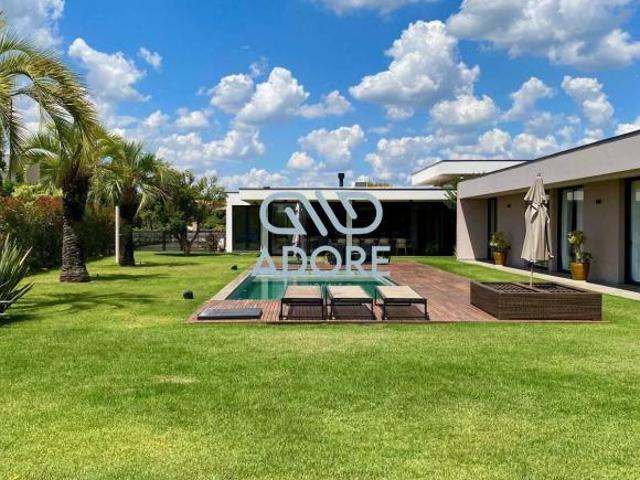 Casa à venda no Condomínio Terras de São José II – Itu/SP | 5 Quartos | Piscina aquecida | Quintal g