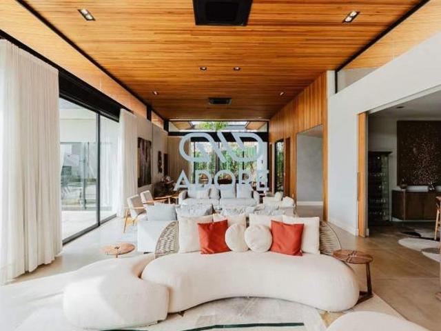 Casa à venda no Condomínio Terras de São José II – Itu/SP | 5 Quartos| Vista para o lago