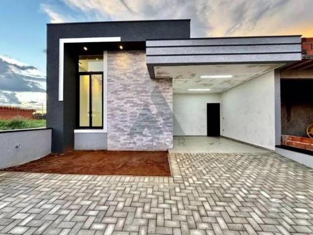 Casa à venda no Condomínio Tivolli Itapetininga/SP