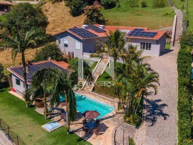 Casa à venda no Condomínio Vale da Santa Fé em Vinhedo SP