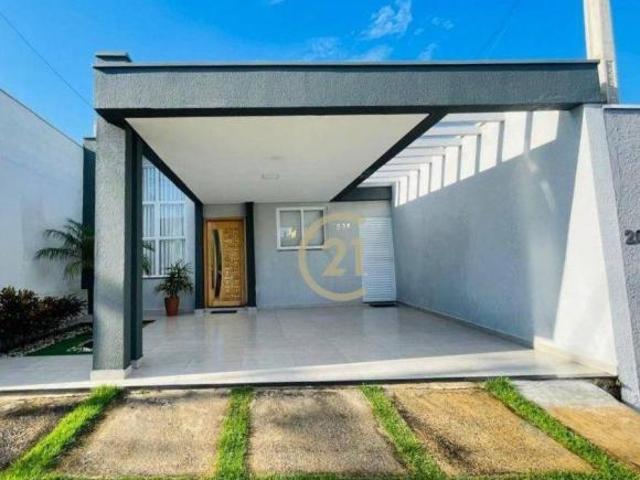 Casa á venda no Condomínio Vila Paraty Jardins do Império em Indaiatuba/SP CA2722