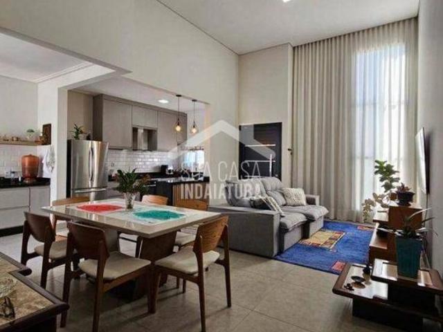 Casa a Venda no Condomínio Vila Rica Jardins do Império Indaiatuba