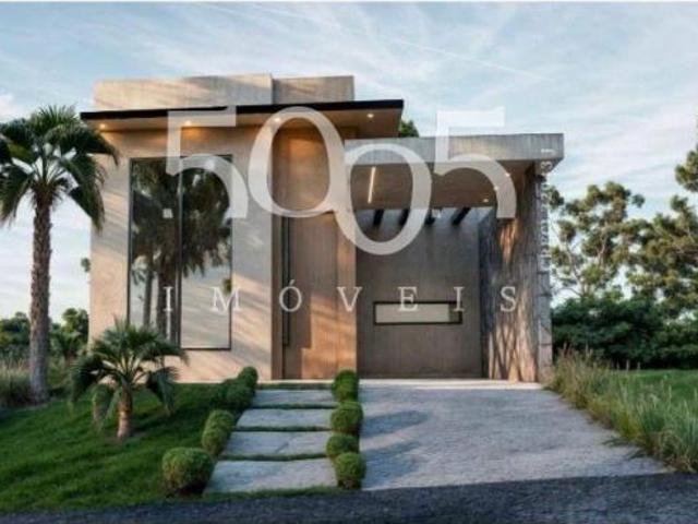 Casa à venda no condomínio Village Moutonnée com 115m² e 3 dormitórios