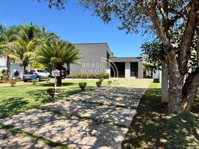 Casa à venda no Condomínio Village Ipanema em Araçoiaba da Serra/SP, com 3 suítes, 730 m² de área co