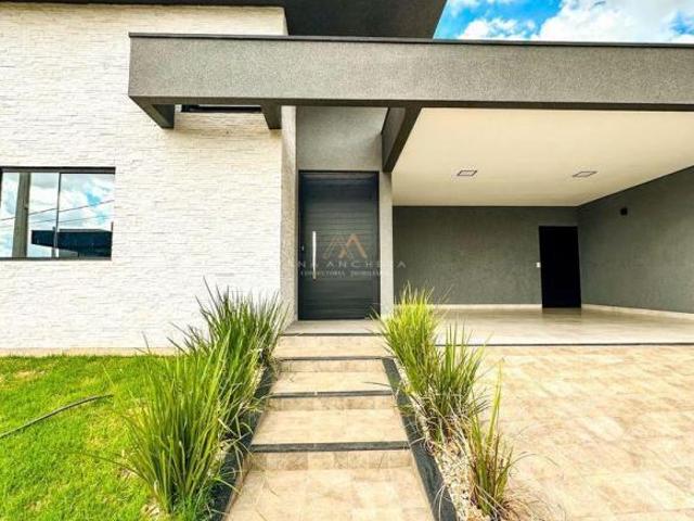 Casa à venda, no condomínio Village Provence, com 03 suítes e 190m²