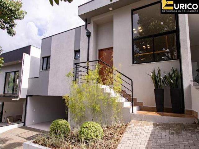 Casa à venda no Condominio Villagio Di Napolli em Valinhos/SP