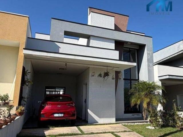 Casa à Venda no Condomínio Villagio Moutonnée – Salto/SP