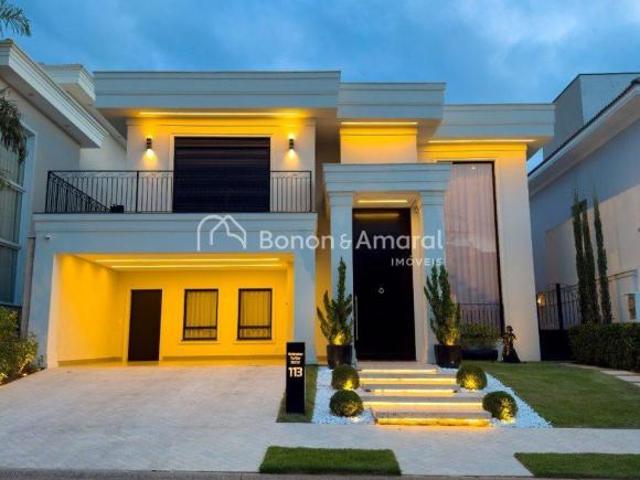 Casa a venda no Condomínio à Venda no Villa Lobos em Paulínia