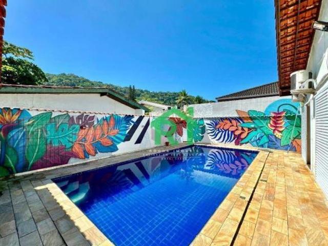 Casa à venda no Condomínio Albamar, 3 Quartos, 2 Vagas, Guarujá SP