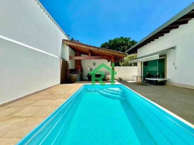 Casa à venda no Condomínio Albamar, 3 Quartos, 2 Vagas, Guaruja SP