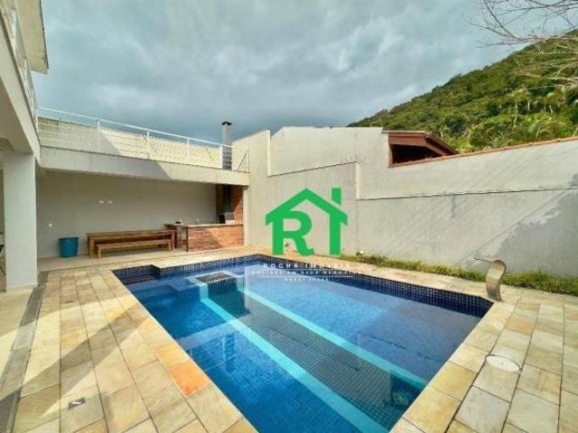 Casa à venda no Condomínio Albamar,4 Suítes, 2 Vagas, Guaruja SP
