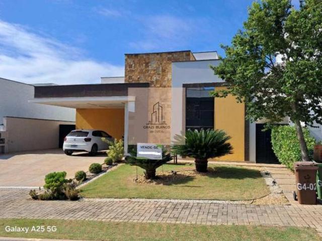 Casa à venda no Condomínio Alphaville Nova Esplanada 4