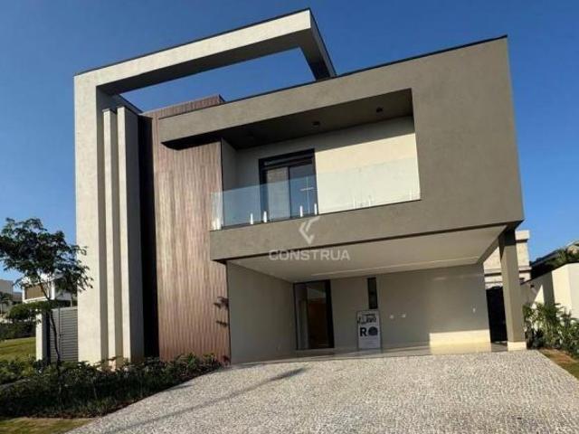 CASA À VENDA NO CONDOMÍNIO ALPHAVILLE DOM PEDRO 3, EM CAMPINAS/SP