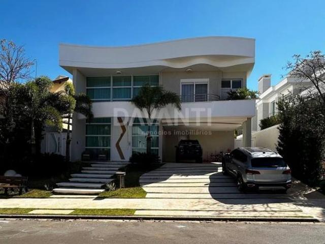 Casa à venda no Condomínio Alphaville Dom Pedro em Campinas na Davanti Imóveis