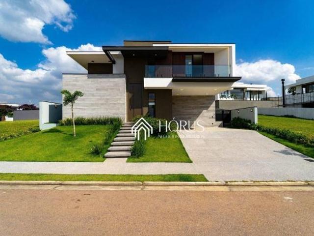 Casa à venda no Condomínio Alphaville em Jundiaí SP 4 suítes R$3.990.000,00