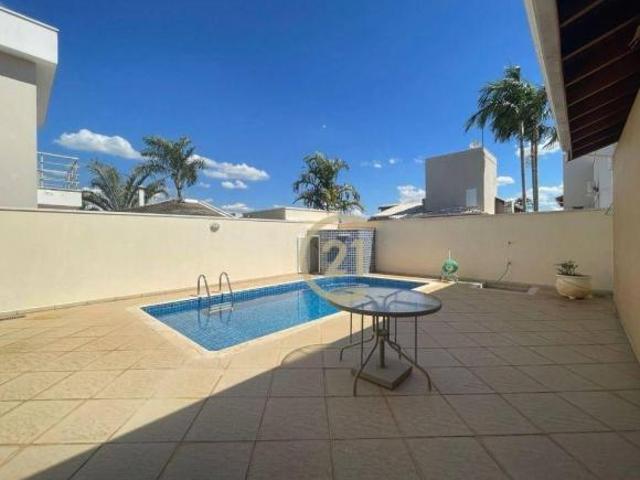 Casa à venda no Condomínio Amstalden Residence Jardim Bela Vista em Indaiatuba/SP CA2665