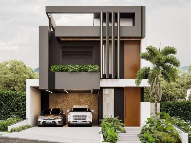 Casa à Venda no Condomínio Aruã Brisas – Mogi das Cruzes/Sp | 4 Suítes | Piscina | Espaço Gourmet |