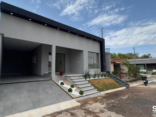 Casa à Venda no Condomínio Atibaia Setor Amin Camargo GO
