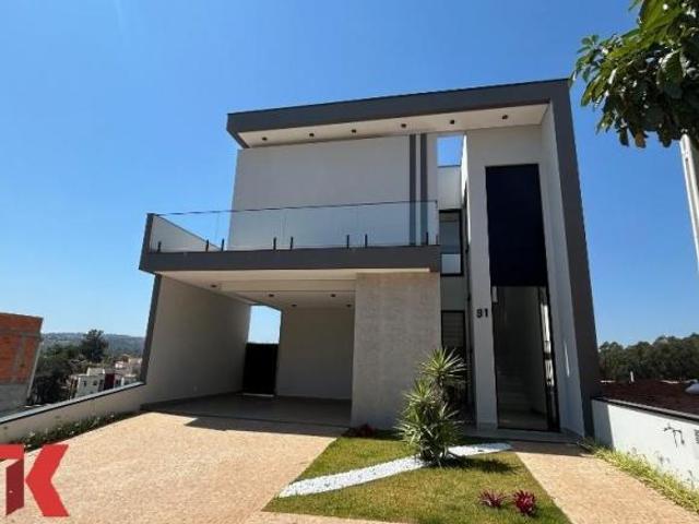 Casa à venda no Condomínio Bosque da Mata em Valinhos/SP com 4 dormitórios sendo 3 suítes, casa à ve
