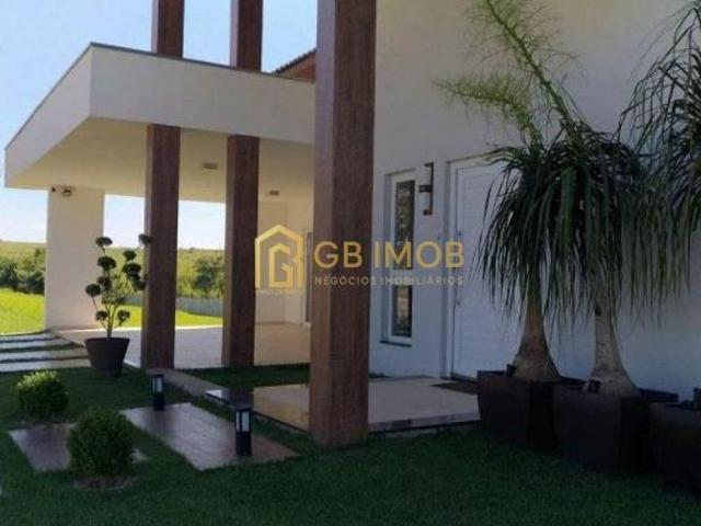 Casa á venda no condomínio Bothanica com 356m² em Itu SP GB5344
