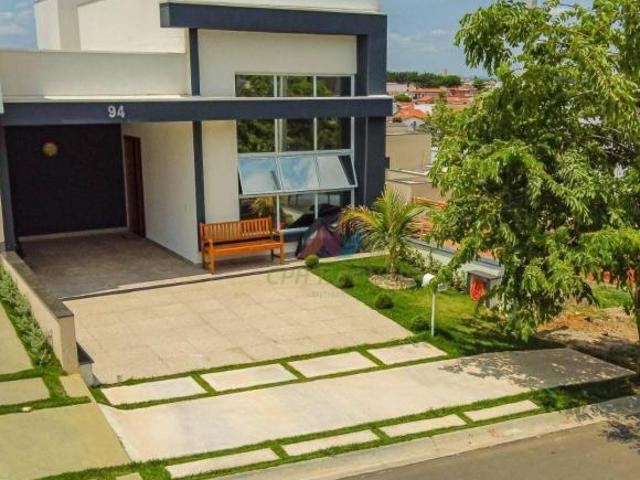 Casa à venda no Condomínio Brescia Indaiatuba, SP