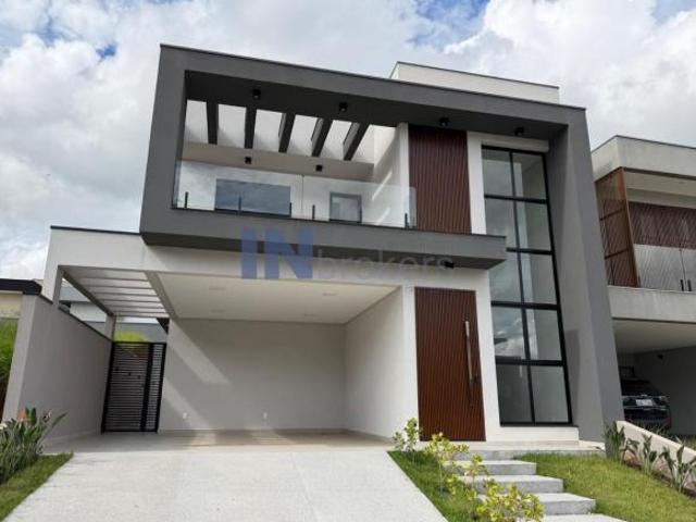 CASA A VENDA NO CONDOMÍNIO BRISAS DA MATA JUNDIAÍ / SP 3 SUÍTES, ÁREA GOURMET, PISCINA, 4 VAGAS