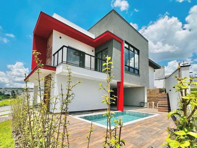 Casa à venda no Condomínio Buona Vita em Atibaia, lazer e segurança 24 horas para sua família