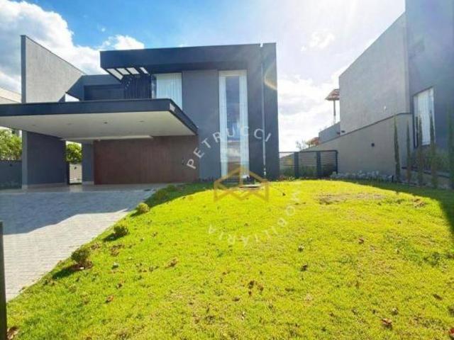 CASA À VENDA NO CONDOMÍNIO CAMPO DE TOSCANA ALTO PADRÃO, CONFORTO E TECNOLOGIA