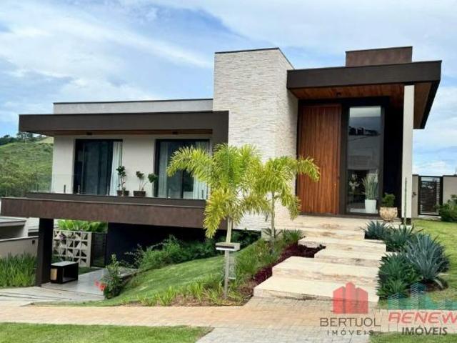 CASA A VENDA NO CONDOMÍNIO CAMPO DE TOSCANA EM VINHEDO/SP