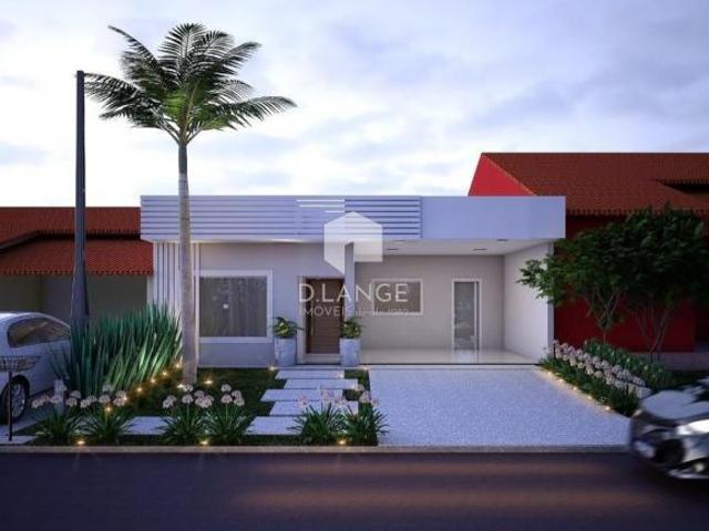 Casa à venda no condomínio Campos do Conde I em Paulínia SP