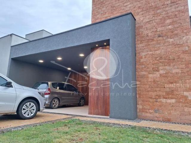 Casa à venda no Condomínio Campos do Conde II em Paulínia Moderna e sofisticada