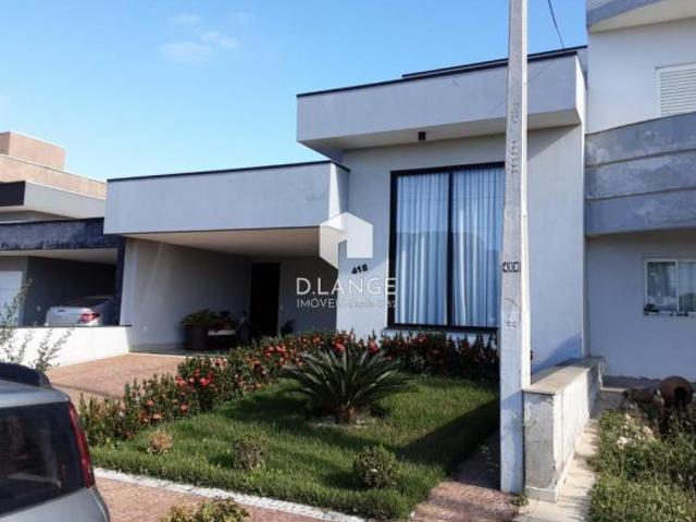 Casa à venda no condomínio Campos do Conde II no Bairro Cascata em Paulínia