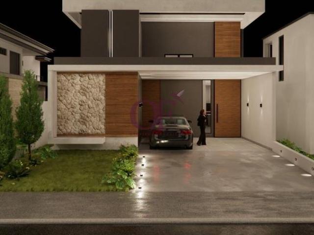 Casa à Venda no Condomínio Campos de Medeiros