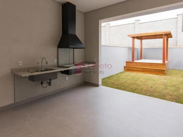 CASA À VENDA NO CONDOMÍNIO CAMPOS DE MEDEIROS EM JUNDIAÍ/SP