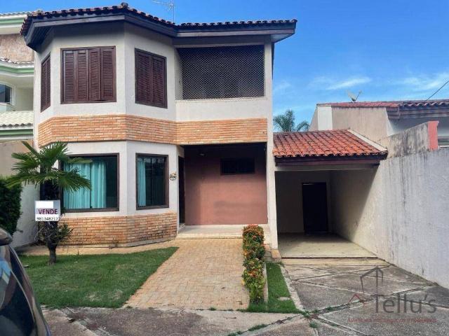 Casa a venda no Condomínio Constantino Matucci Sorocaba 3 Dorms