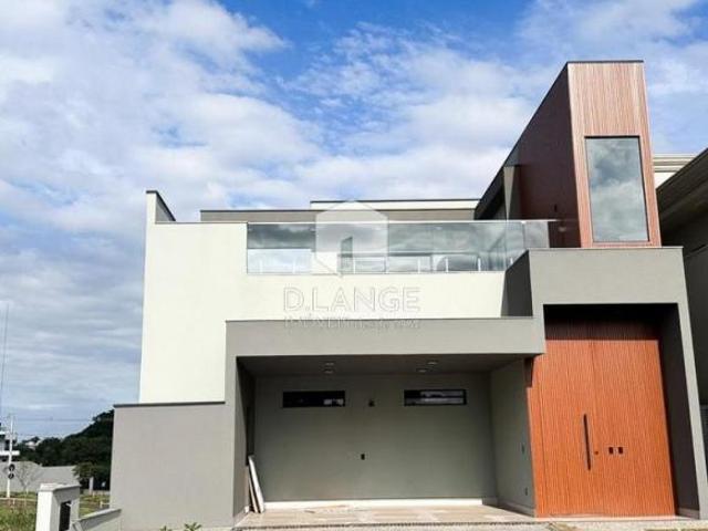 Casa à venda no condomínio Club Santorini em Paulínia SP