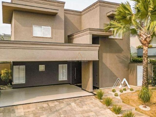 Casa à venda no Condomínio Damha V, com 4 dormitórios