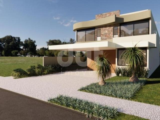 Casa à venda no Condomínio Davos, Swiss Park em Campinas/SP
