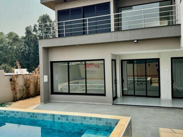 Casa á venda no condomínio Ecovilla Boa Vista em Valinhos SP