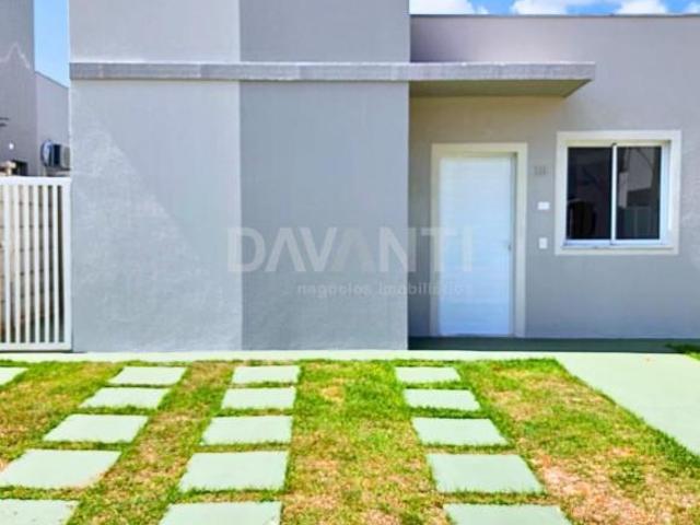 Casa à venda no Condomínio Essencial Home em Jaguariúna na Davanti Imóveis