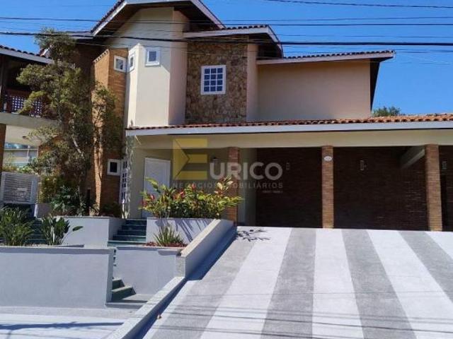 Casa á venda no Condomínio Estância Marambaia / Vinhedo