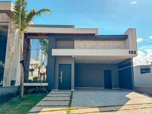 Casa à Venda no Condomínio Evidências com 03 Suítes sendo 01 com Closet – Indaiatuba SP