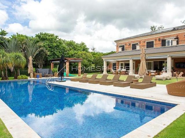 Casa à venda no condomínio Fazenda Boa Vista | Residência de luxo com 1.450 m², 6 suítes, projeto de
