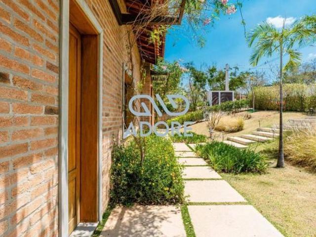 Casa a Venda no Condomínio Fazenda Vila Real em Itu/SP | 7 Quartos | Piscina | Área de presevação pe
