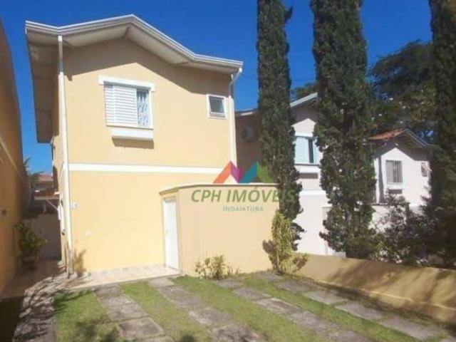 Casa à venda no Condomínio Flamboyant Indaiatuba, SP CA1303