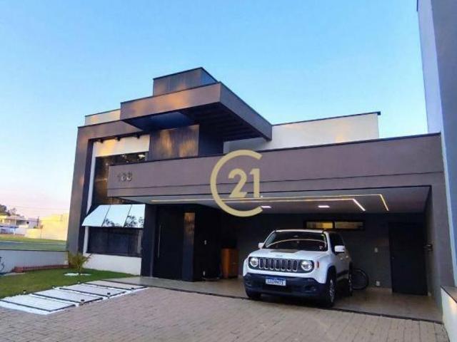 Casa à Venda no Condomínio Gaivotas Residencial Gaivotas em Monte Mor/SP CA3149