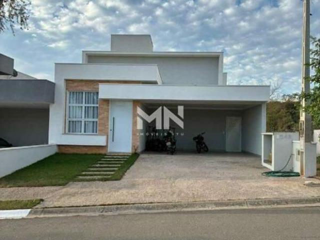 Casa à venda no Condomínio Gardenville – Itu/SP | 3 dormitórios | 149 m² | terreno 250 m² | estuda p