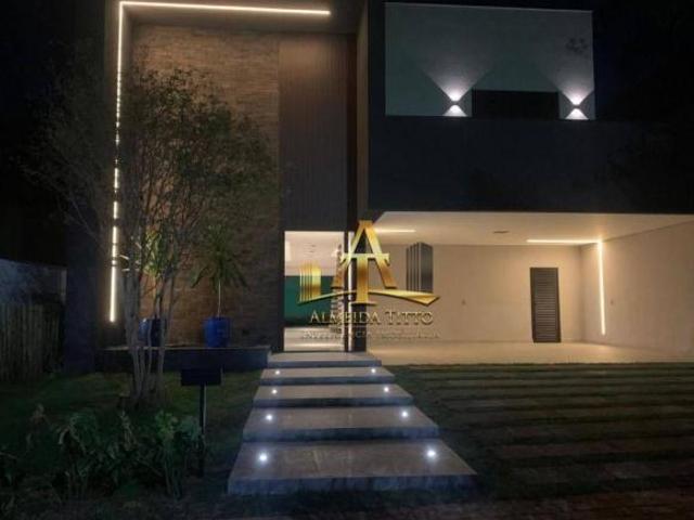 Casa à venda no Condomínio Gênesis I Alphaville Santana de Parnaíba/SP