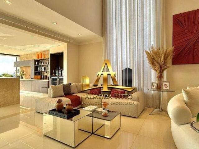 Casa à venda no Condomínio Gênesis II mobiliada, decorada e com vista permanente para a reserva am