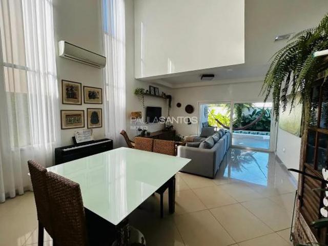 CASA À VENDA NO CONDOMÍNIO GIVERNY 3 SUÍTES PISCINA 288 M² CAMPOLIM SOROCABA